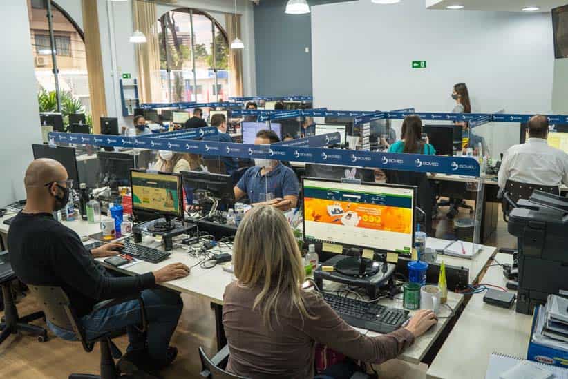 Foz do Iguaçu company is certified as one of the best to work for in ...