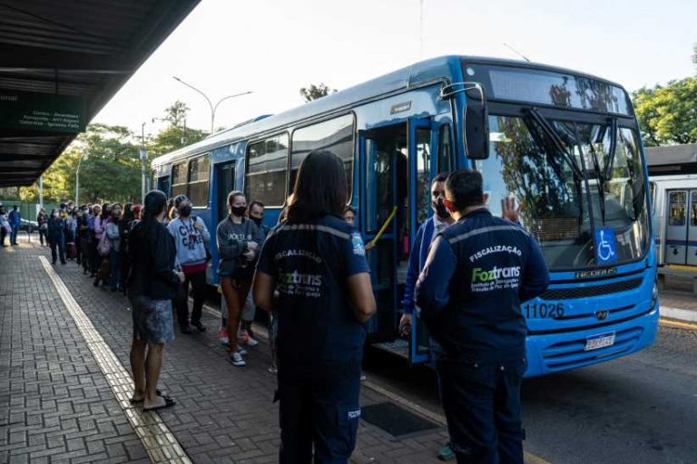 Atenção, passageiros. Foztrans faz mudanças em linhas de ônibus - H2FOZ ...