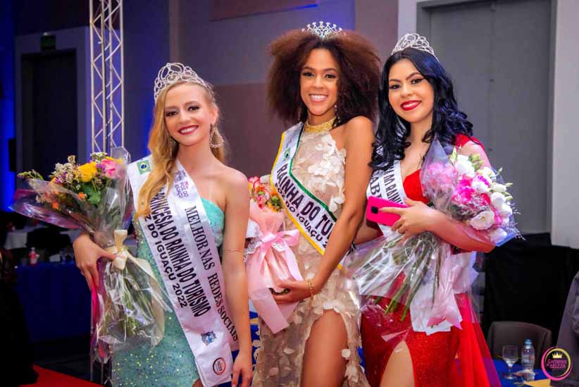 Foz do Iguaçu já tem suas representantes no miss Brasil Globo e Rainha ...