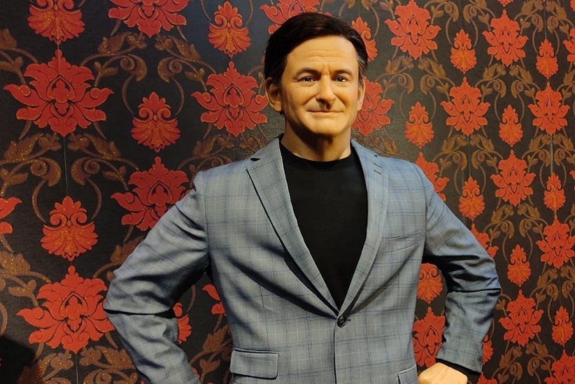 Di Caprio e Robin Williams são os novos personagens do Museu de Cera ...