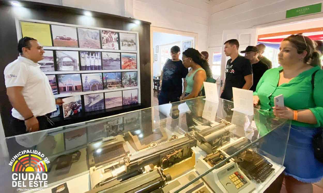 Conheça o Museu Municipal El Mensú, de Ciudad del Este