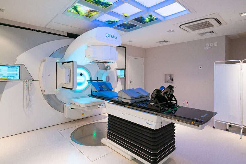HMCC recebe novo equipamento para tratamento oncológico