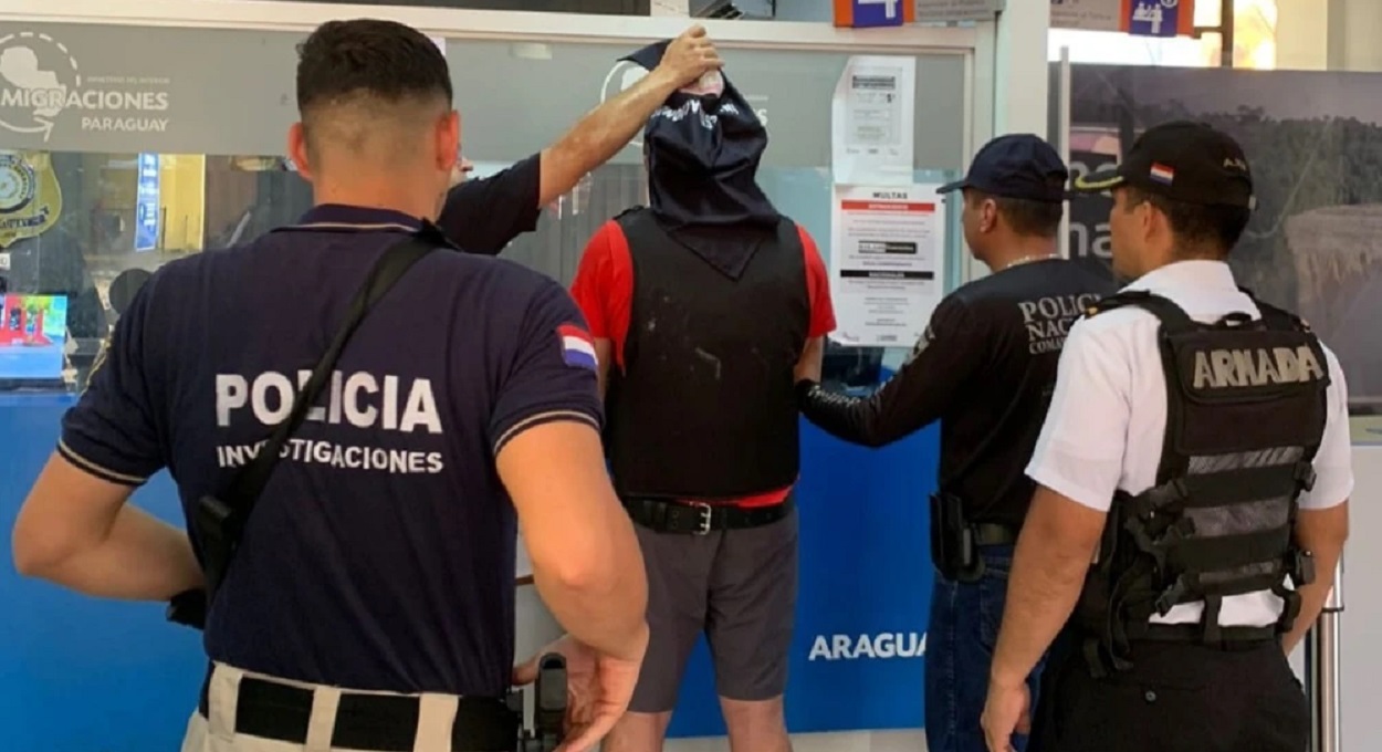 Brasileiro Suspeito De Vínculo Com O Pcc é Expulso Do Paraguai