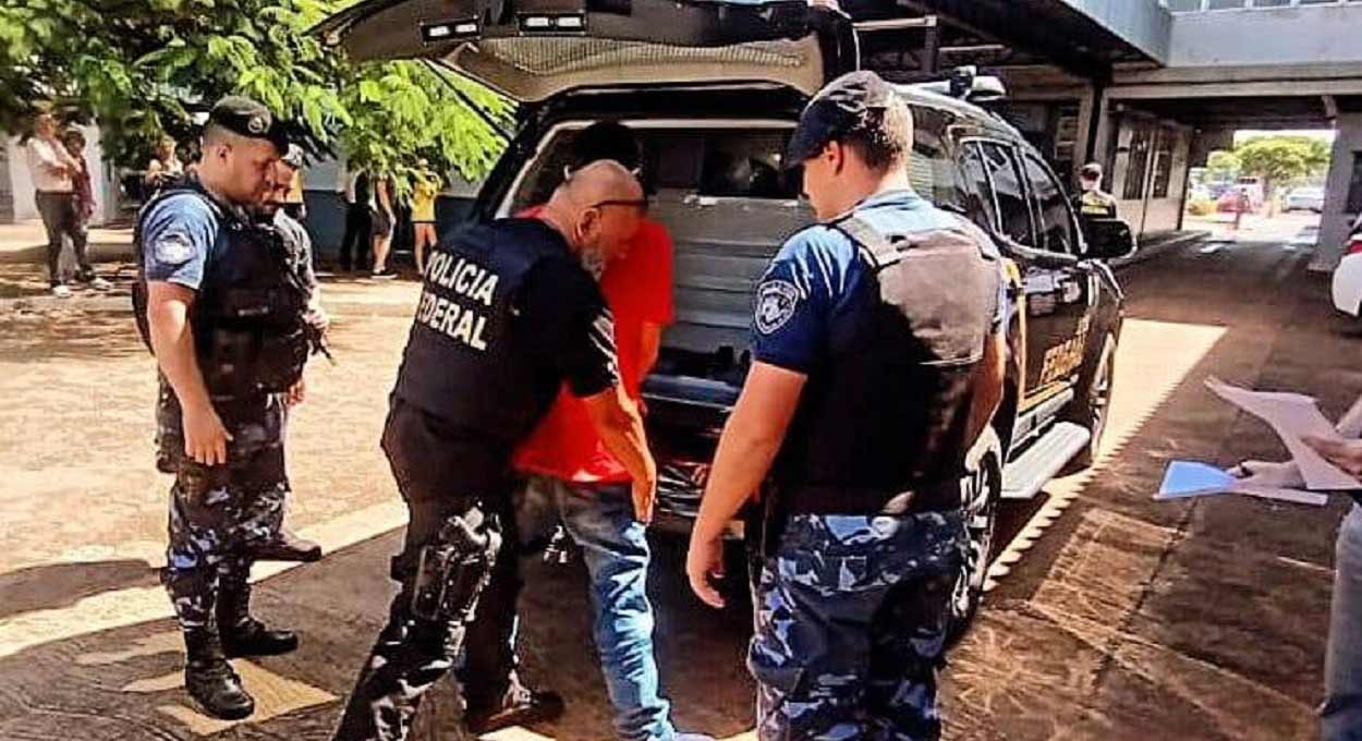 Brasileiro Foragido Da Justiça é Expulso Da Argentina