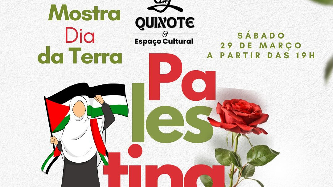 Mostra Dia da Terra Palestina - Últimas Notícias de Foz do Iguaçu e ...