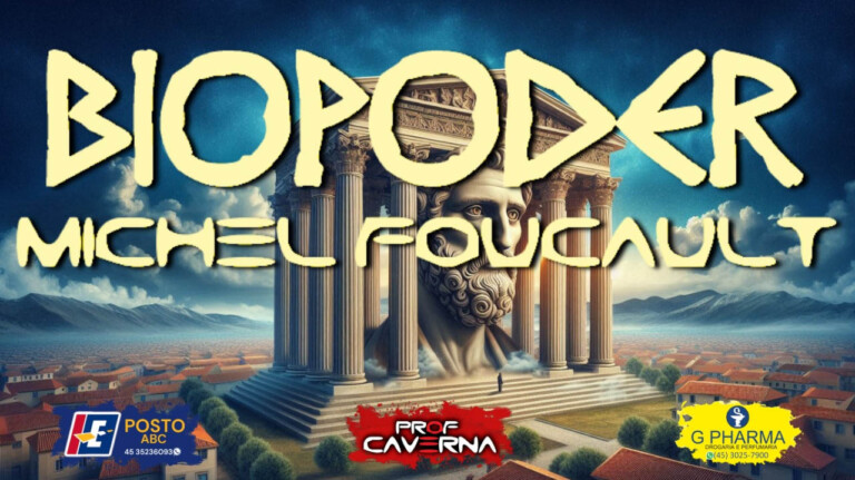 Biopoder Michel Foucault - H2FOZ - Notícias de Foz do Iguaçu