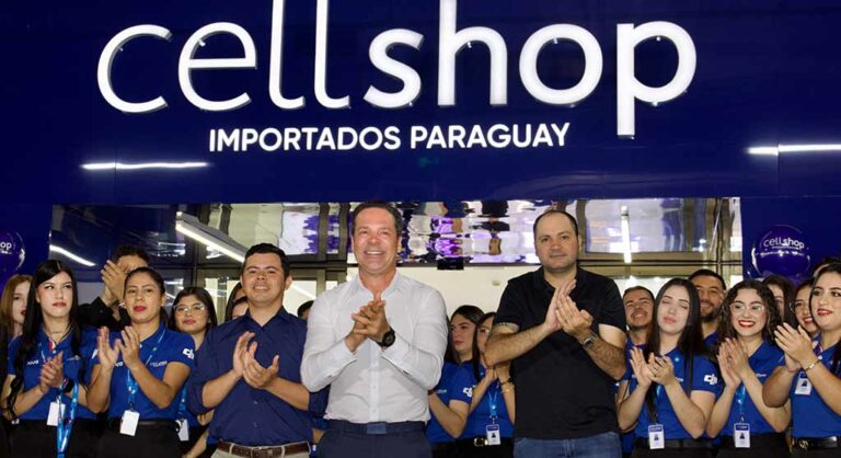 Em expansão, Cellshop inaugura loja em Pedro Juan Caballero