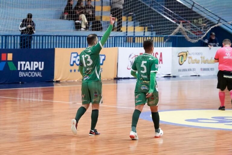 Série Bronze: Foz Futsal vence o Boa Vista no Costa Cavalcanti