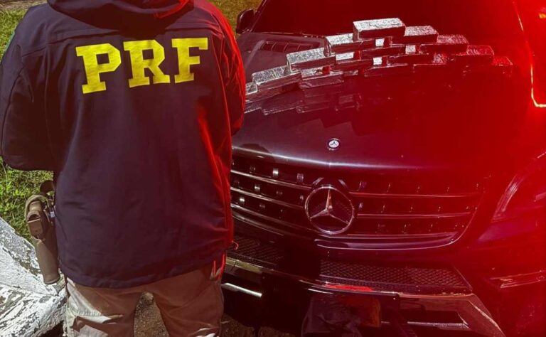 Casal é preso com crack escondido em Mercedes na fronteira